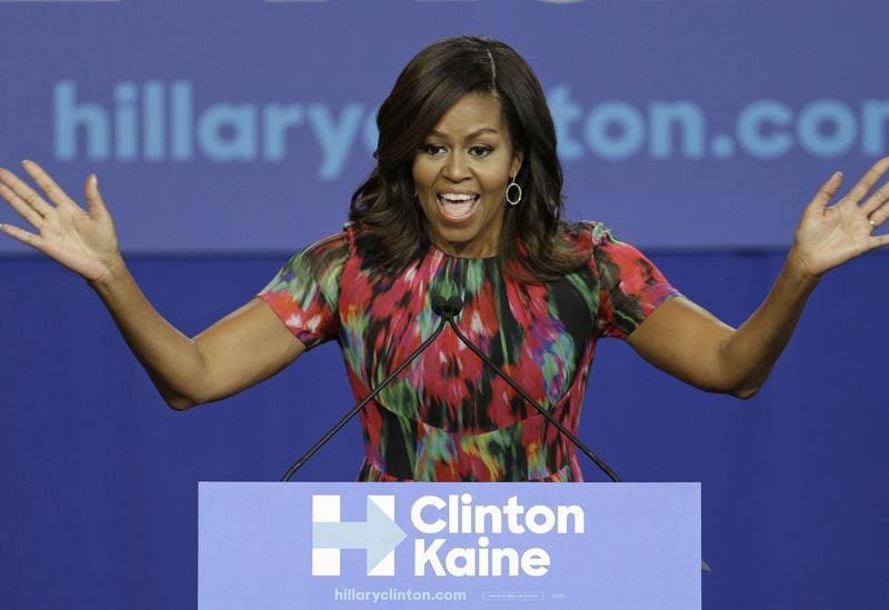 Michelle Obama emerges as surrogate most valuable player of Campaign ...