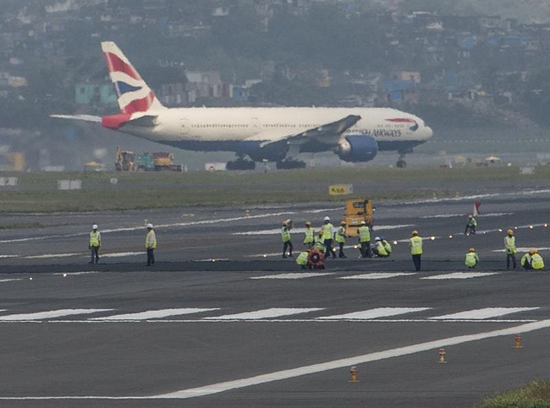 Mumbai airport’s runway repairs off to a smooth start, but delays may ...