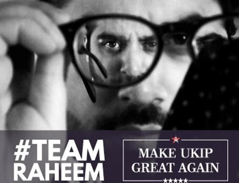 Indian-origin Raheem Kassam in bid to lead UK Independence Party ...