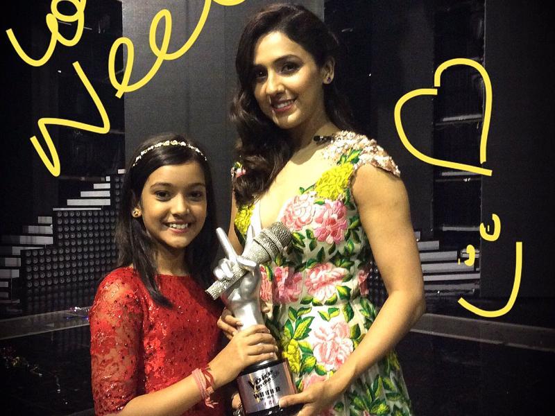 UP’s Nishtha Sharma wins The Voice India Kids | Hindustan Times
