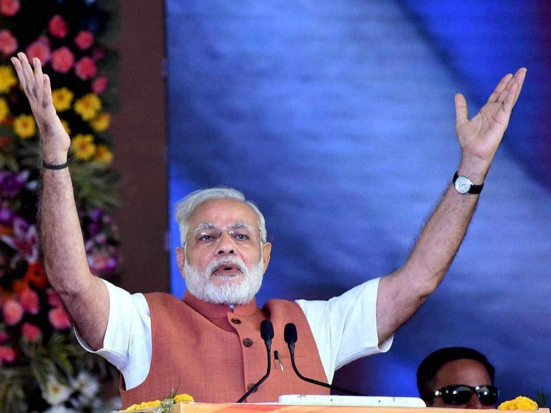 PM Modi launches 7 schemes worth Rs 5,000 crore in Varanasi | India News