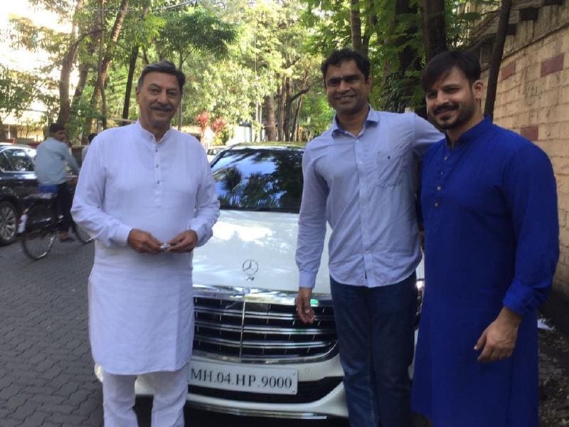 Going the extra mile: Vivek Oberoi gifts his father a luxury SUV on ...