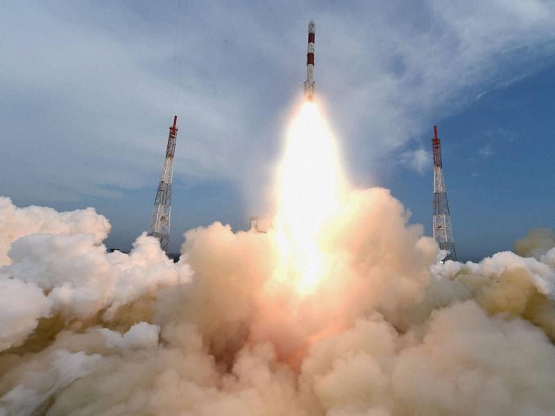 ISRO aims for world record: Launching 83 satellites on a single rocket ...