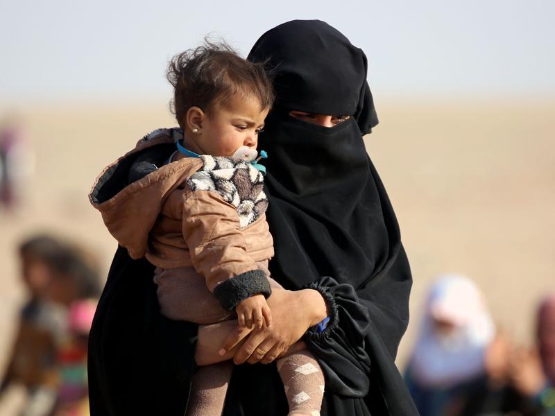 For Syrian women under siege, a special struggle: Their periods | World ...