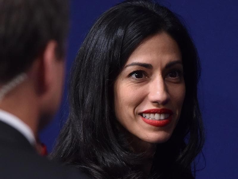 India-origin Hillary’s aide Huma Abedin no stranger to scandals | World ...