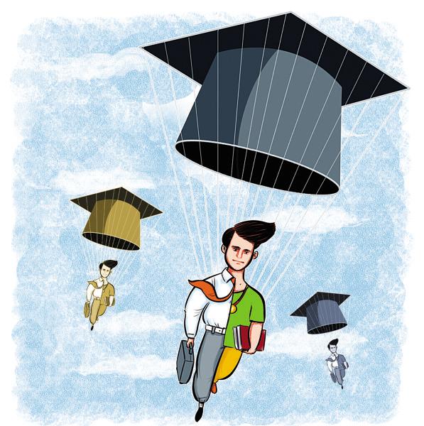 Study loop: Is distance graduation the right choice for you ...