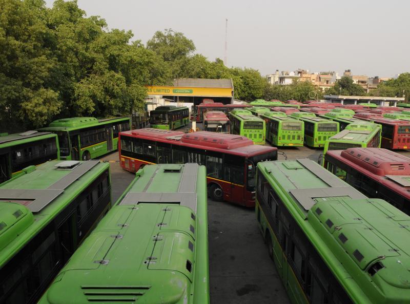 Delhi: DTC rolls back 10% hike in AC bus fares | Latest News Delhi ...