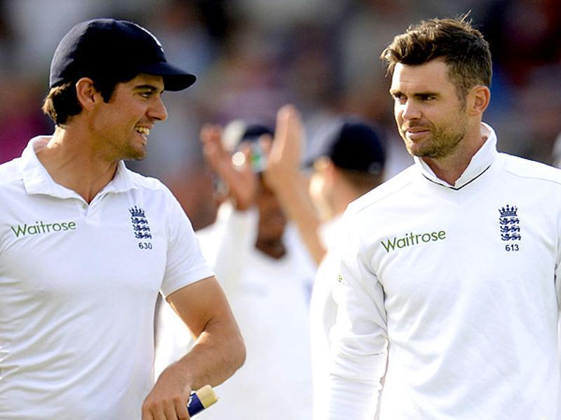 James Anderson to join England squad, Alastair Cook expresses relief ...