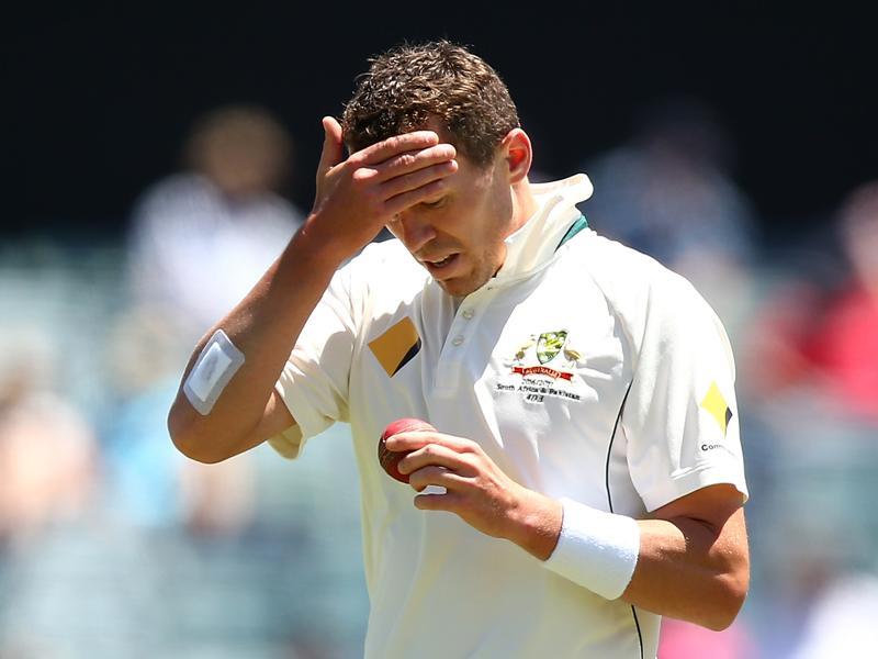 Peter Siddle ruled out of Hobart Test, Joe Mennie set to make debut ...