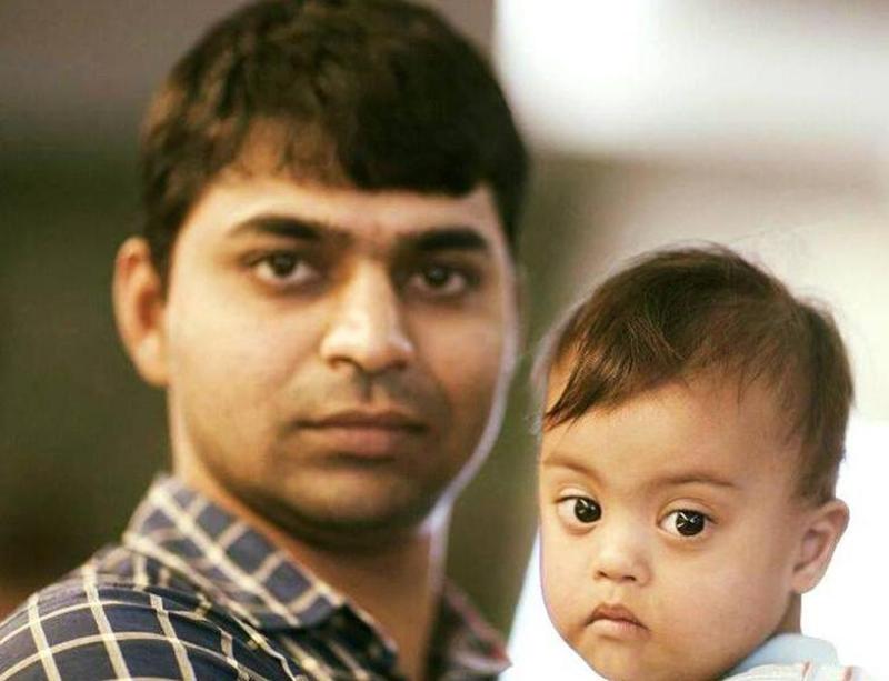 Indore: Youngest single parent makes it to Golden books | Hindustan Times