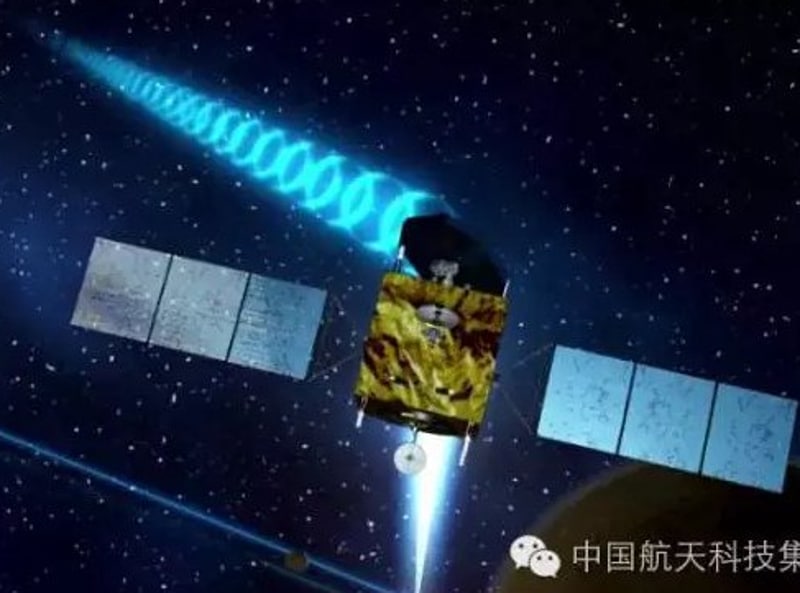 China launches pulsar navigation satellite | World News - Hindustan Times