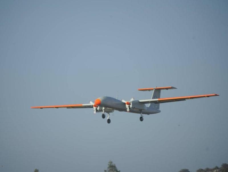 Rustom-II, made-in-India drone capable of combat, completes maiden ...