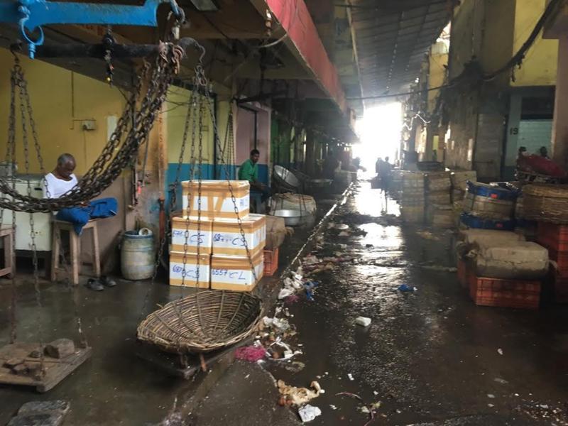 Cash crunch: Howrah wholesale fish market on the verge of closure ...
