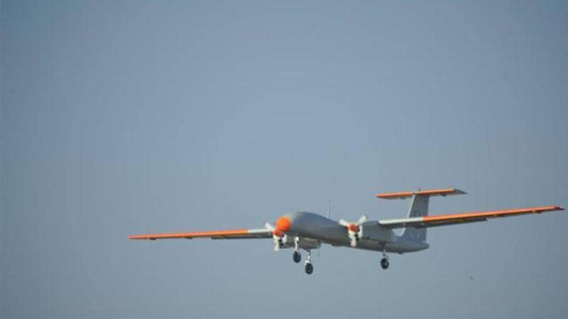 Watch | Made-in-India drone capable of combat completes maiden flight ...