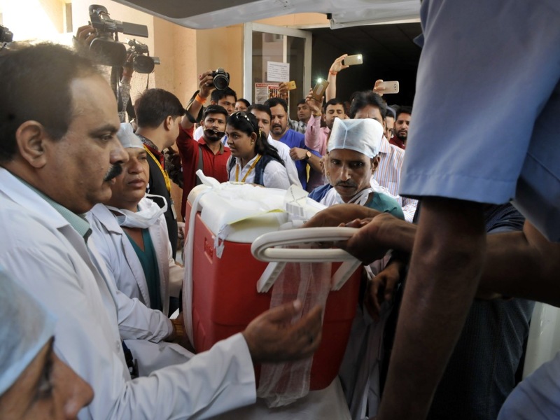 Indore man saves life of many by donating organs | Hindustan Times