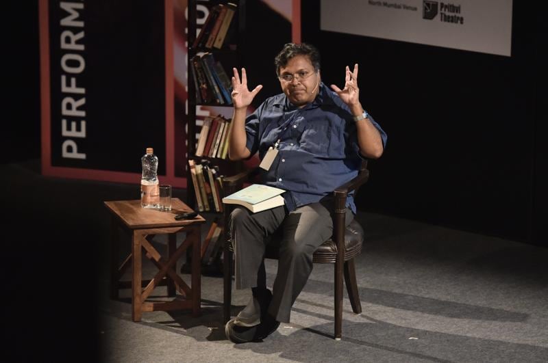 Mythologist Devdutt Pattanaik draws parallel between Greek and Indian ...