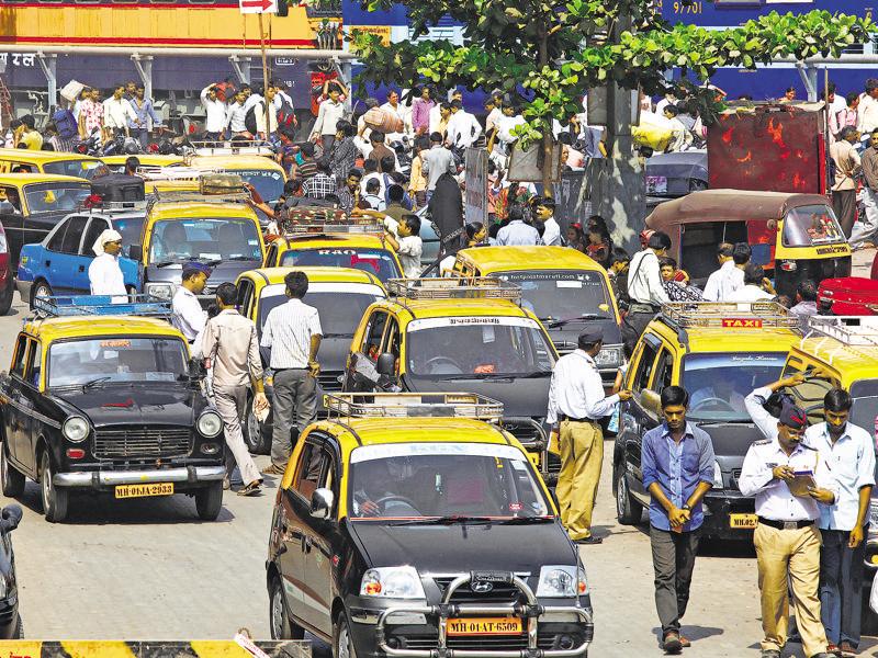HT Unclog Mumbai: Cabs on call, but not a joyride yet | Mumbai news