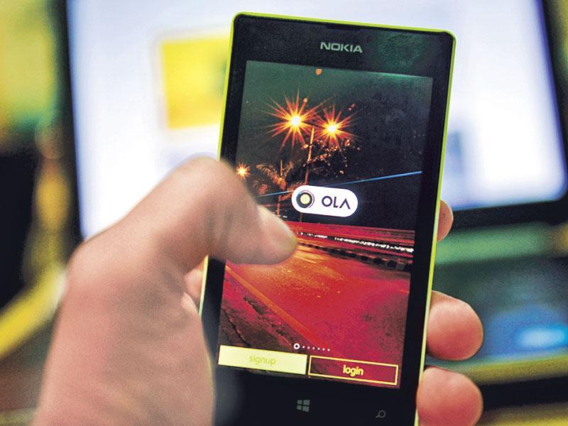 Ola adds entertainment features as ride-hailing competition rages ...
