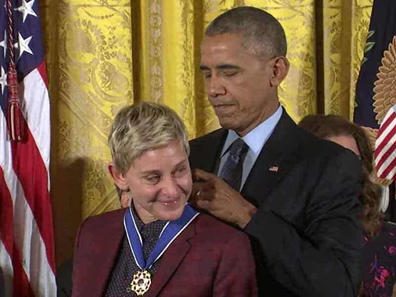 Watch | President Obama awards Medals of Freedom as his tenure ends ...