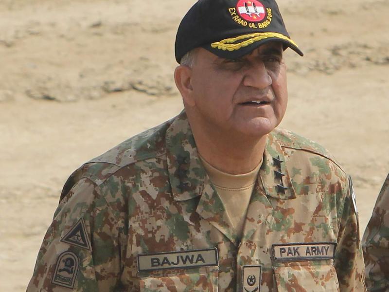 General Qamar Javed Bajwa named new Pakistan Army chief | World News ...