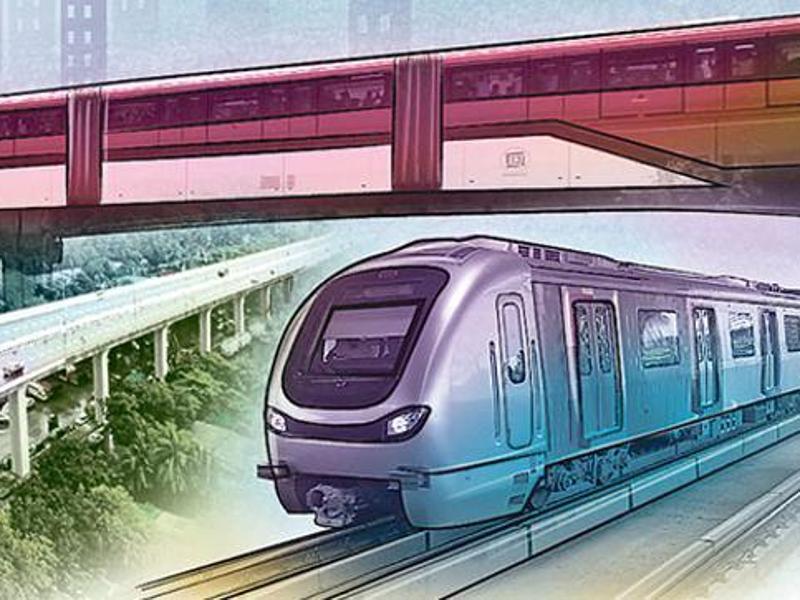 Drones to keep an eye on upcoming Metro projects | Mumbai news ...
