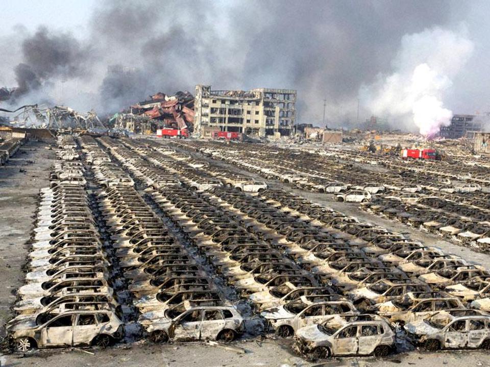 Seven killed, 13 injured after blast on truck carrying explosives in ...
