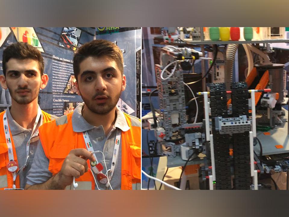 Watch | Young innovators from Syria participate in World Robot Olympiad ...