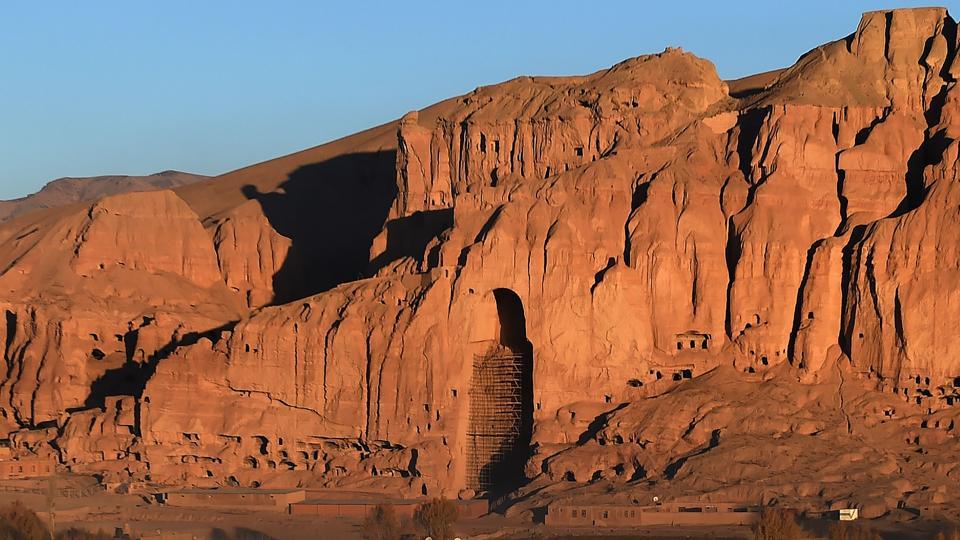 Bamiyan Buddha: How the Afghan heritage site is being rebuilt bit by ...