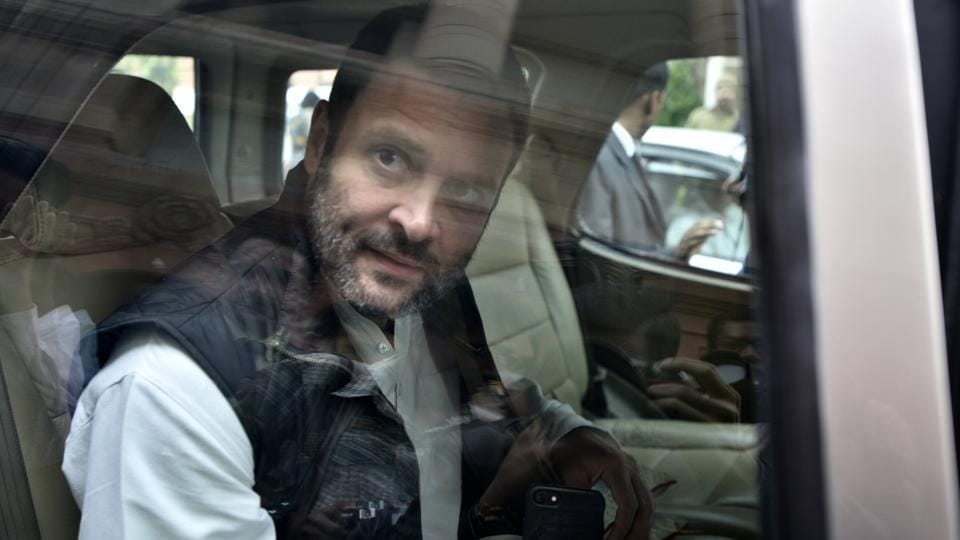 Cong allegation over Rahul hack attack shows its mental bankruptcy: BJP ...