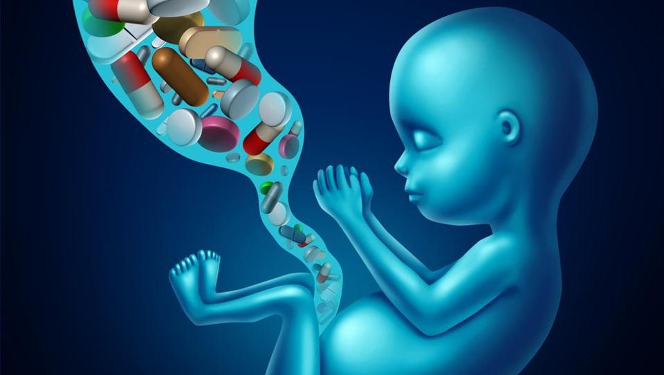 Taking antidepressants in pregnancy harms the foetus more than you know ...