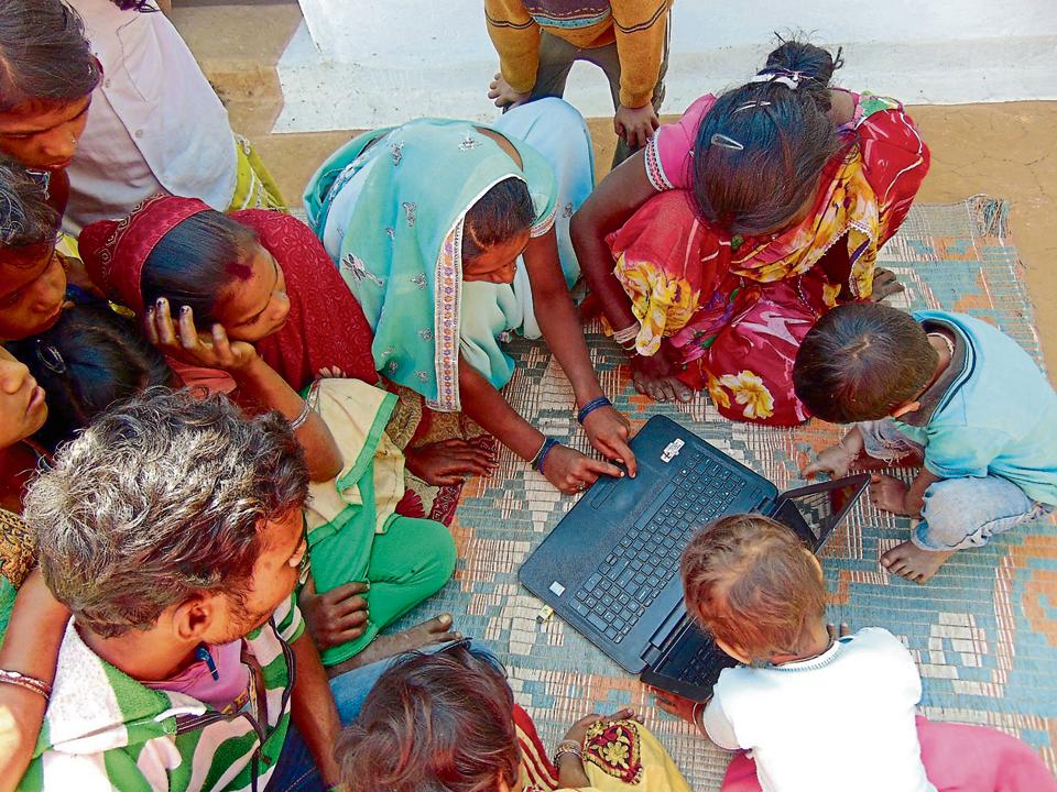 Rural women in Betul district are now computer-savvy | Hindustan Times