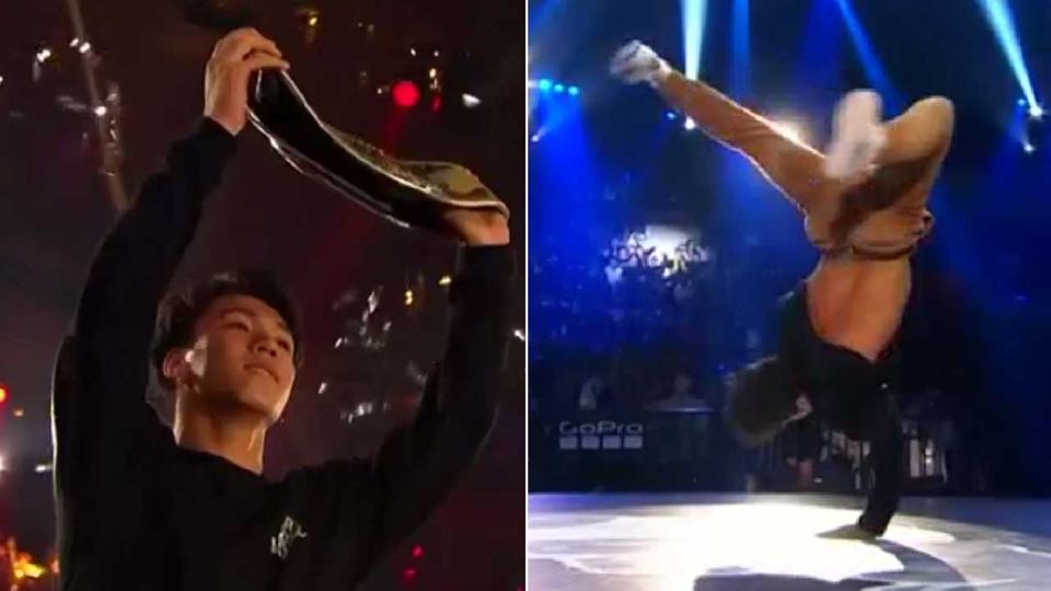 Watch | Japanese dancer wins breakdancing world final | Hindustan Times