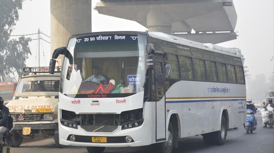 UP state bus service hit as cash dries up | Hindustan Times