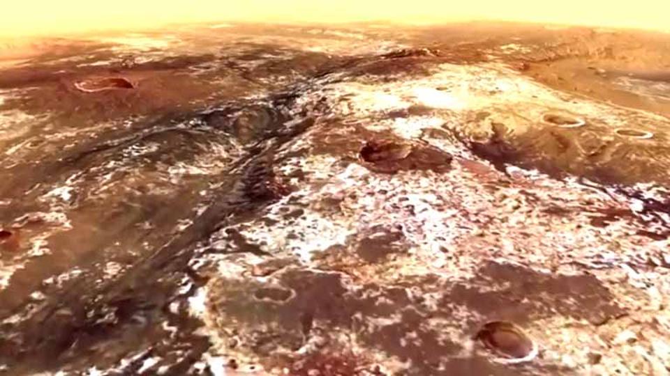 Watch | First images of 4 billion-years-old stunning Mars valley ...