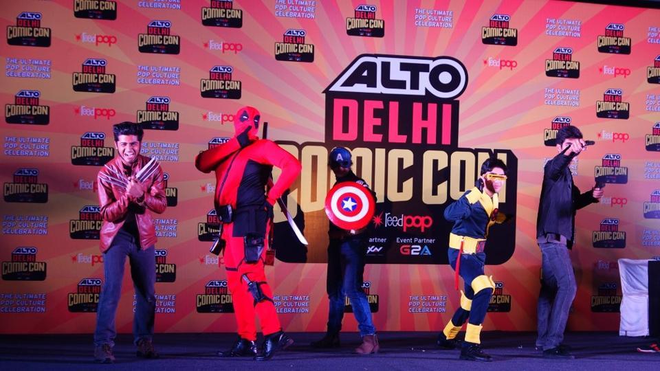 Cosplayers shine as Comic Con draws to a close in Delhi | Latest News Delhi