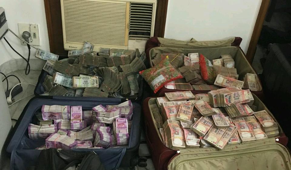 Owner of firm where Rs 13 cr was seized saw police, I-T raid live on ...