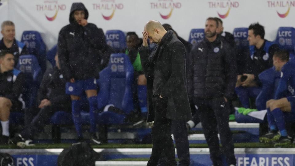 Manchester City suffer shock loss to Leicester City | Football News ...