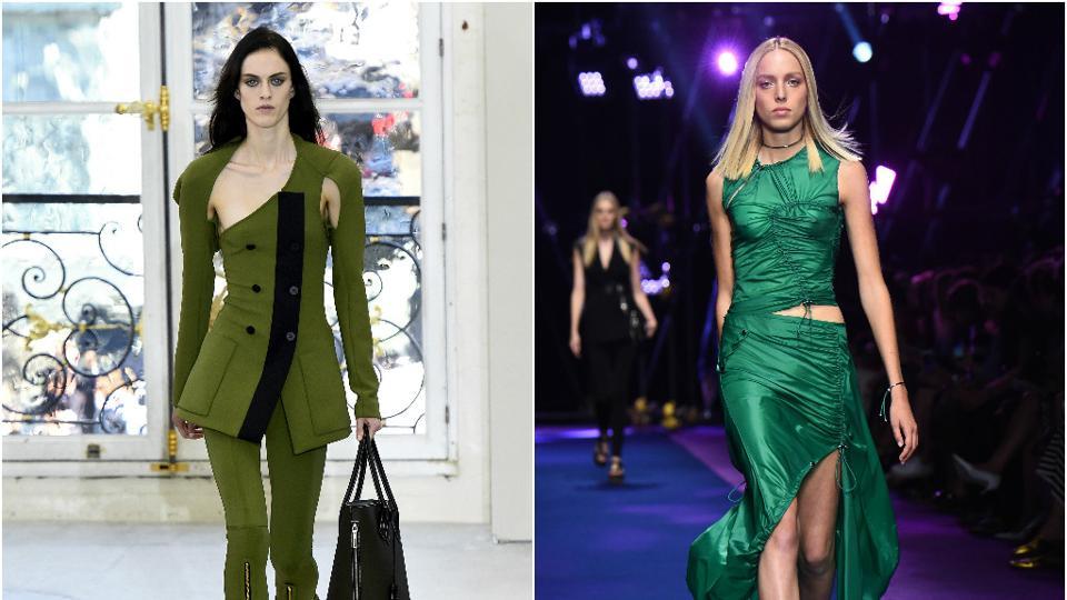 Paint it green: Why ‘Greenery’ will be the key fashion word this spring ...