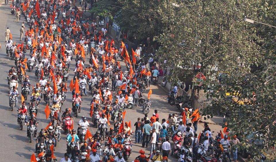 Maratha protest march to start in Nagpur now | Mumbai news