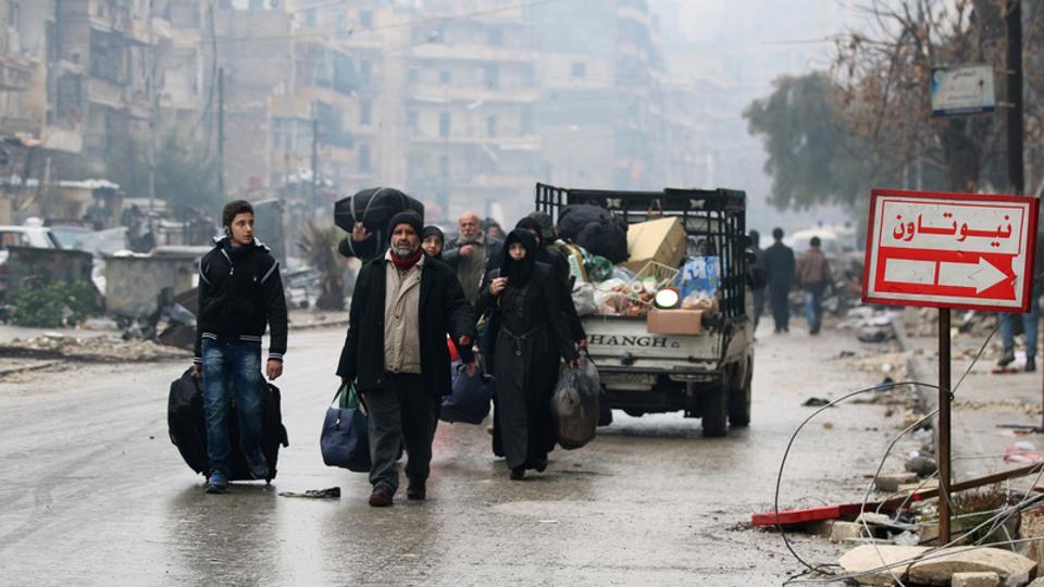 Aleppo evacuation may be delayed till Thursday; 6,000 civilians left in ...