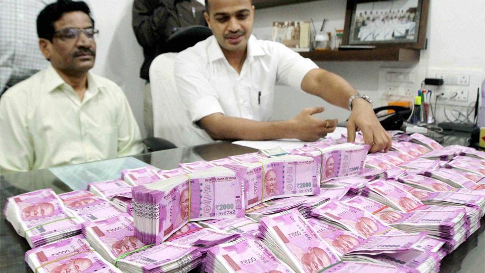 Rs 17.30 lakh cash in new currency seized in AP, one detained | India News