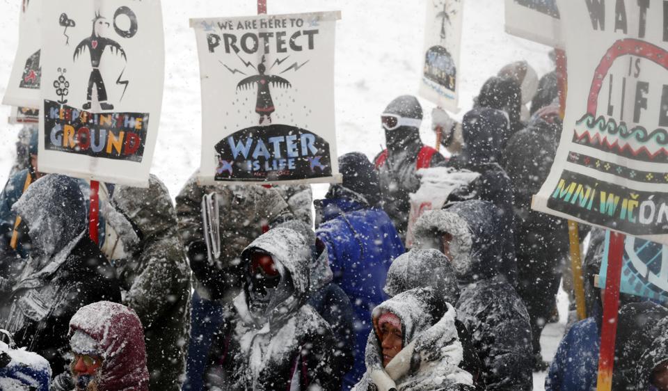 Standing Rock protest unites various strains of disquiet in American ...