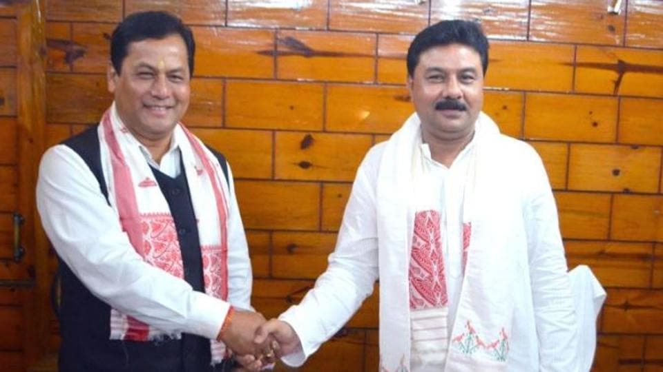 Speaker Ranjit Das to replace Sarbananda Sonowal as Assam BJP chief ...