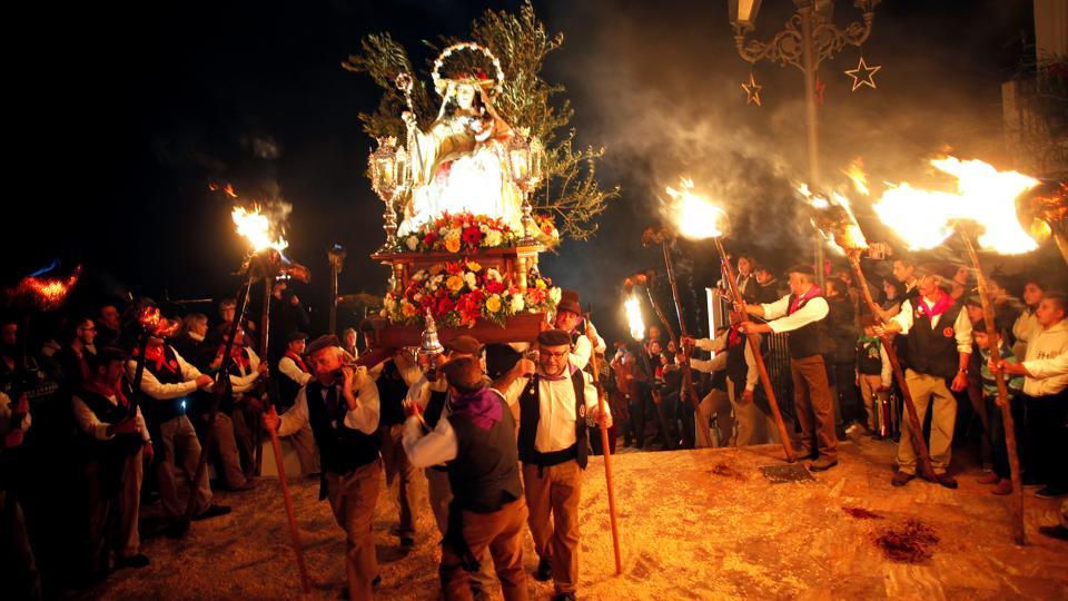 Italians celebrate the feast of St. Lucy with light and cheer. You are ...