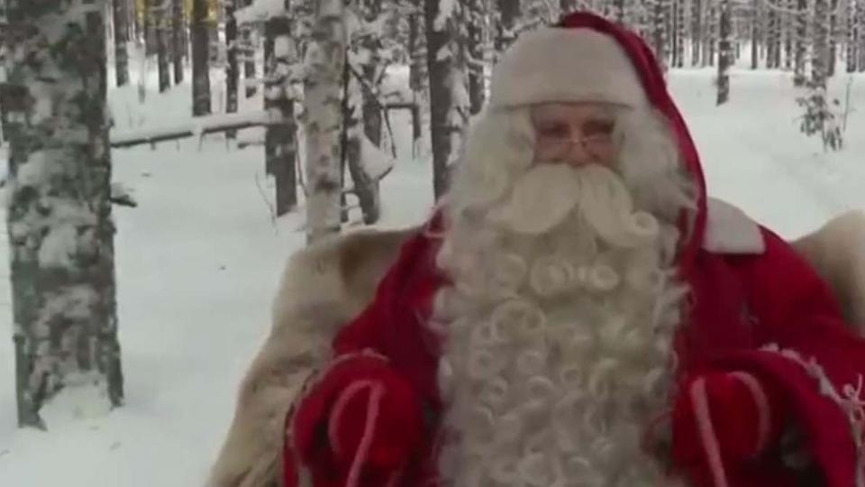 Watch | Santa’s message straight from the North Pole | Hindustan Times
