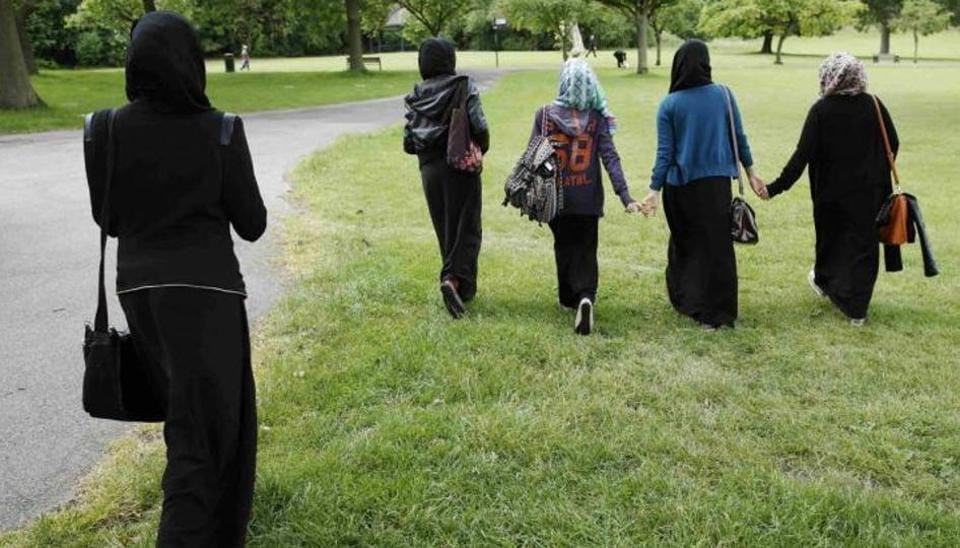 Muslim woman dragged by her hijab in London hate attack | World News