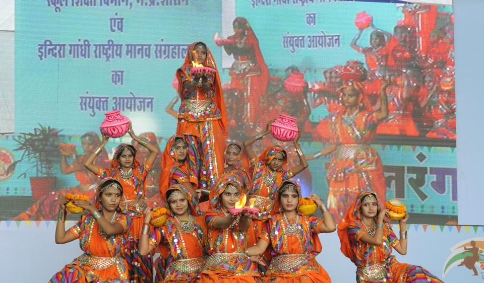 National Bal Rang begins in Bhopal | Hindustan Times