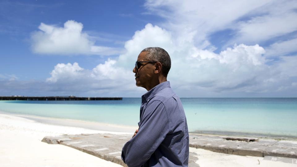 New coral-reef fish in Hawaii’s waters named after Barack Obama | World ...