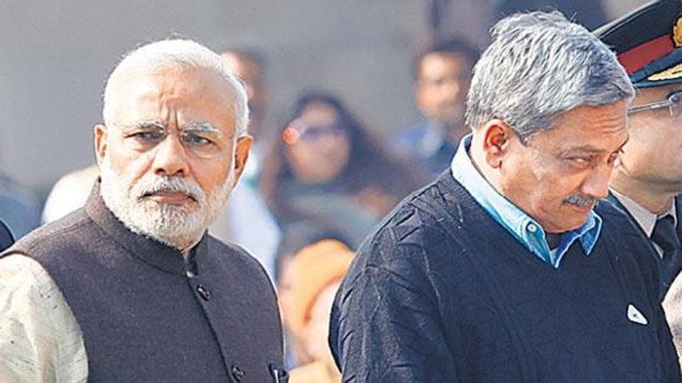 PM Modi, Parrikar to decide on chief of defence staff role next month ...