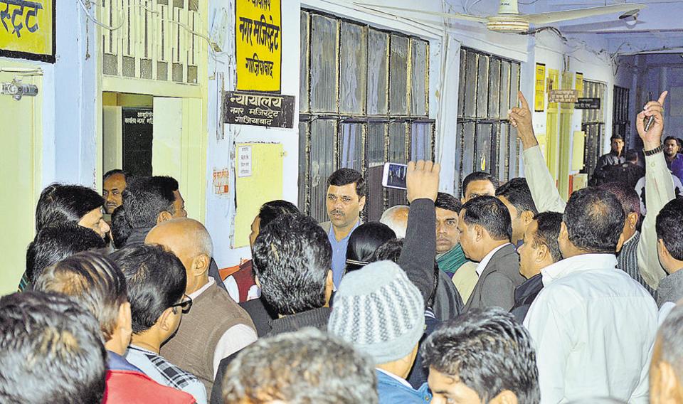 RWA members of Gzb highrise arrested for announcing elections ...